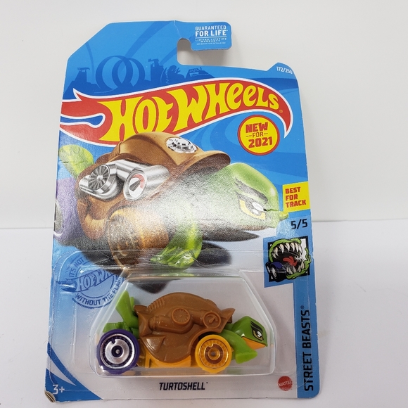 Toys | Hot Wheels Turtoshell Street Beasts Sealed Packaging Not Perfect ...